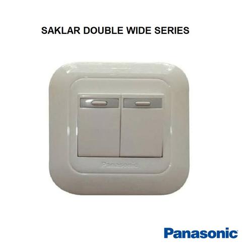 Jual PANASONIC SAKLAR SERI/DOUBLE 1GANG WEJ5531 - Jakarta Utara ...