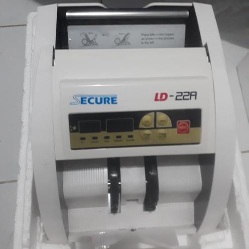Jual SECURE LD-22A Money counter/Mesin hitung uang/Bill Counter ...