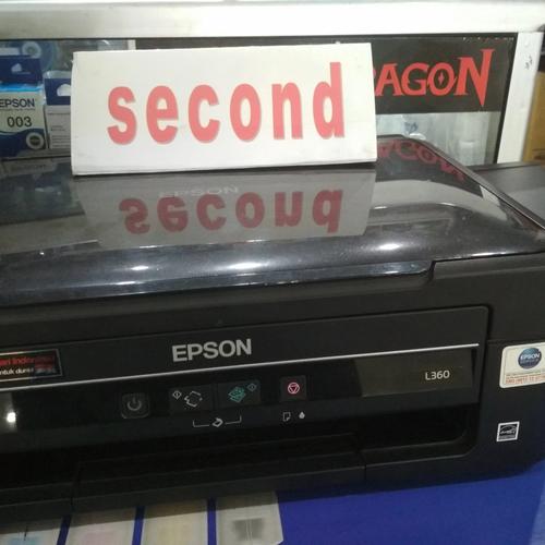 Jual PRINTER EPSON L360 (PRINT SCAN COPY) - Kota Bekasi - visio ...
