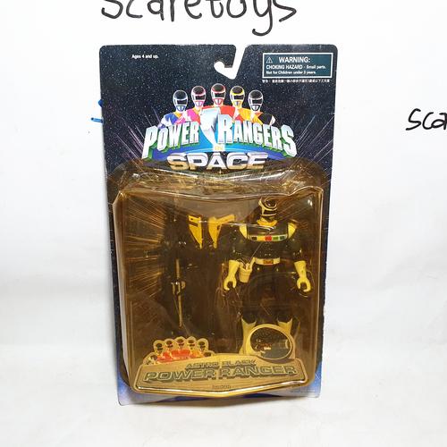 Jual Power Rangers in space astro black ranger - denji Sentai ...