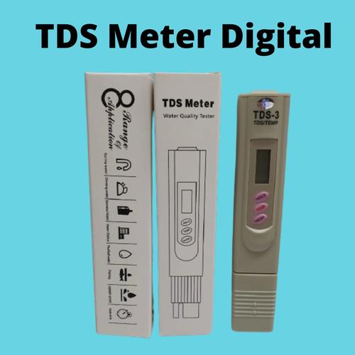 Jual TDS Meter Digital TDS-3 Alat Pengukur Kadar Air - TDS-EC Meter ...