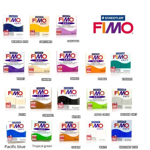 Jual Polymer Clay Fimo Soft Bahan Clay Classic Professional - Sunflower ...