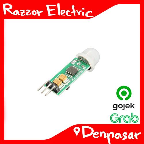Jual HC-SR505 Mini PIR Sensor Module Pyroelectric Body Sensor Module ...