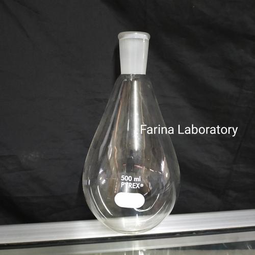 Jual Labu Evaporator-Nasu Flask 500ml Ts 24/40 Pyrex Class A - Kab ...