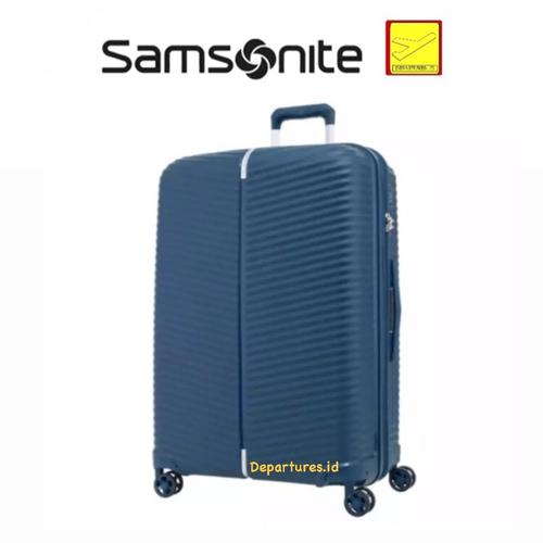 Jual Koper Ringan Samsonite Varro 28 inch - Biru - Kota Tangerang ...