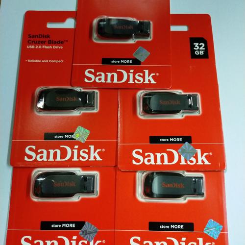 Jual usb flashdisk 32gb sandisk blade - Jakarta Pusat - Gasaga Shop ...