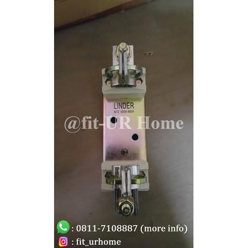 Jual NH FUSE Holder Base / Basis LINDER Besi - NT 0 - Kota Palembang ...