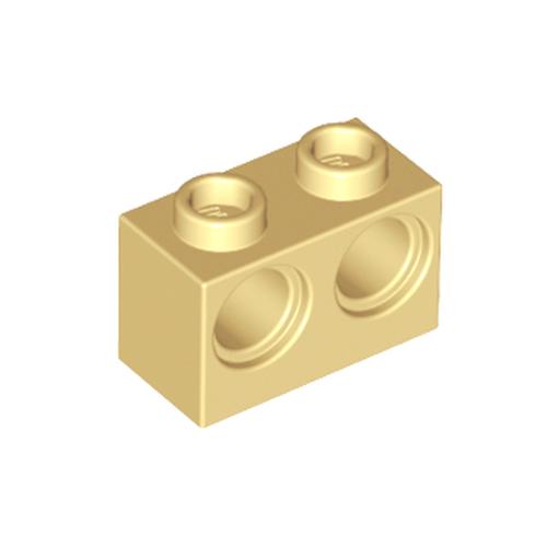 Jual Lego Tan Part 32000 Technic, Brick 1 x 2 with Holes - Kab. Bandung ...