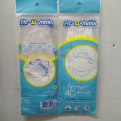 Jual Masker Fit U mask 4D 2's - Kota Depok - Liecardo Store | Tokopedia