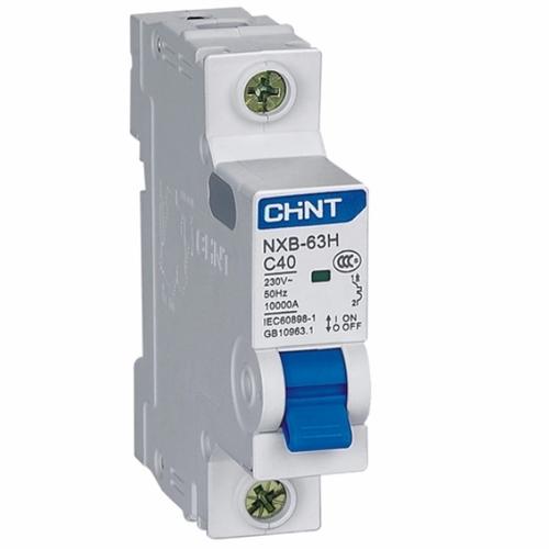 Jual DIN RAIL MCB MERK CHINT TYPE NXB-63H 1P/2P/3P/4P 1A S/D 63A - 4 ...