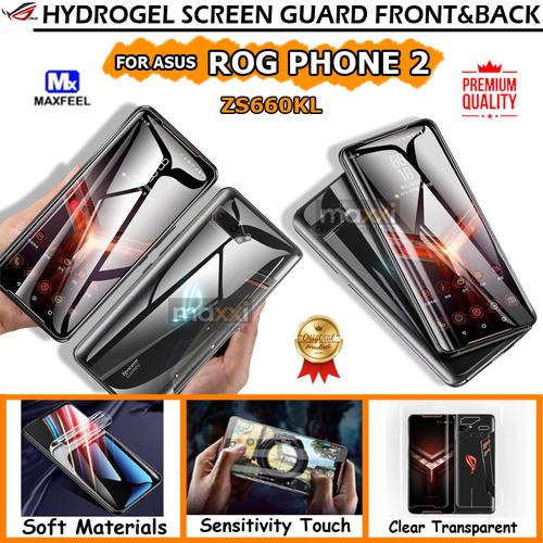 Jual ASUS ROG PHONE 2 Hydro Gel Screen Skin Guard Protector Depan ...