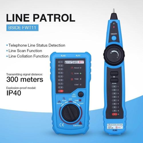 Jual FWT11 Network Wire Tracker RJ45 LAN Cable Tester Locator FWT-11 ...