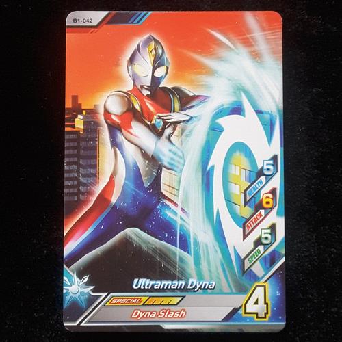 Jual Kartu Ultraman Fusion Fight R/B Ultraman Dyna B1-042 - Kota ...
