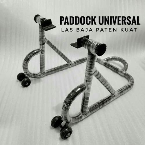 Jual STANDAR PEDOK MOTOR UNIVERSAL PEDDOCK - Hitam - Kab. Tegal - BBJ ...