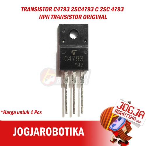Jual TRANSISTOR C4793 2SC4793 C 2SC 4793 NPN TRANSISTOR ORIGINAL - Kab ...