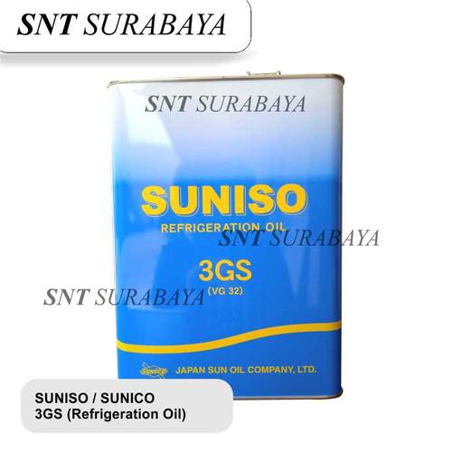 Jual OLI SUNISO / SUNOCO 3GS - OLI R22 COMPRESSOR - MINERAL OIL SUNISO ...