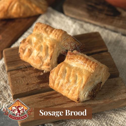 Jual Sosis Brood / Sausage Brood - Jakarta Timur - ShintanaBakery ...