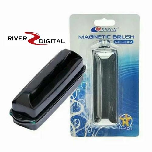 Jual Resun Sikat Pembersih Kaca Magnet / Magnetic Brush Aquarium Medium ...