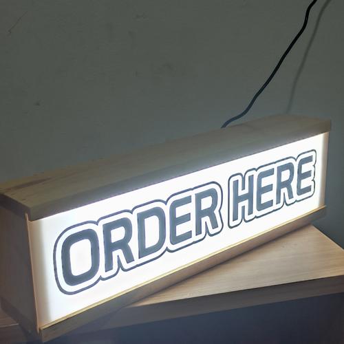 Jual neon box vintage custom - Jakarta Barat - KIOS REKLAME | Tokopedia