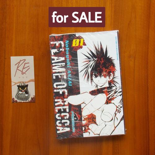 Jual Flame Of Recca (Premium) cabutan oleh Nobuyuki Anzai - 16 - Kab ...