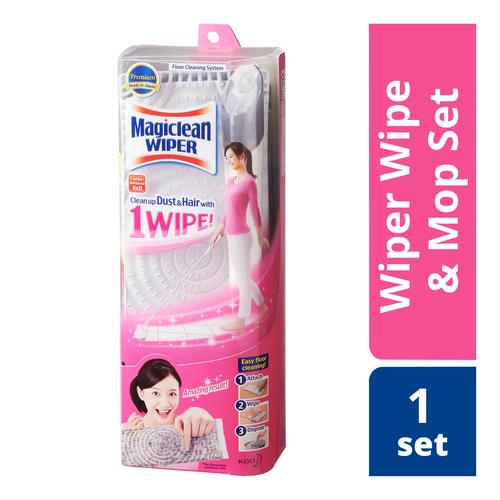 Jual Magiclean Wiper Wipe & Mop Set 1 per pack - Kota Batam ...