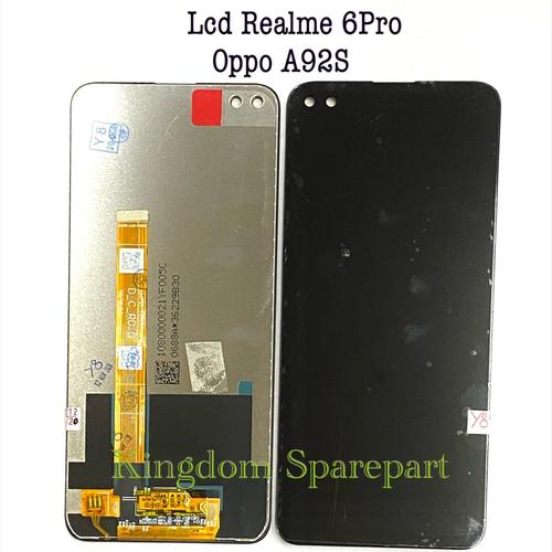 Jual LCD TOUCHSCREEN OPPO A92S - REALME 6 PRO LCD TS KOMPLIT - Hitam ...