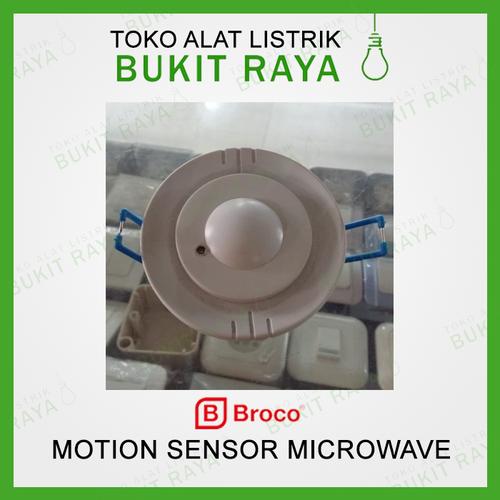Jual 18951 Broco Motion Sensor Microwave - Kota Surabaya - Bukit Raya ...