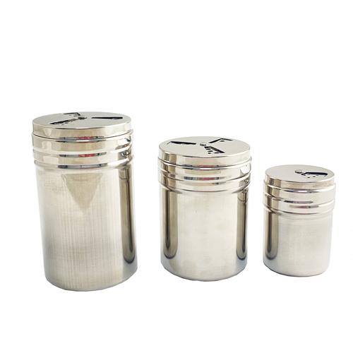 Jual Stainless Shaker 3 Way , Small , Medium , Large 5cm - Kota ...