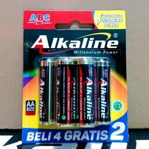 Jual Battery / Batu Baterai / Batere / Batre ABC ALKALINE AA / A2 Per ...