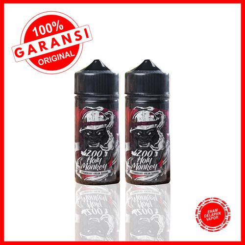 Jual ZOO HOLY MONKEY LIQUID ZOO HOLY MONKEY 100ML LIQUID BY VAPEZOO ...
