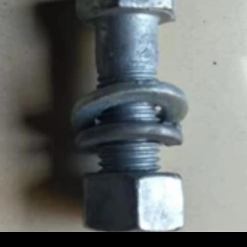 Jual baut mur / bolt nut m20x80 hdg komplit - Jakarta Pusat - teknika ...