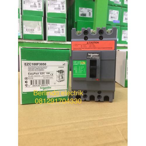 Jual MCCB Schneider EasyPact EZC100F 3P 15A 20A 25A 30A 40A 50A - Jakarta Pusat - Berlindo ...