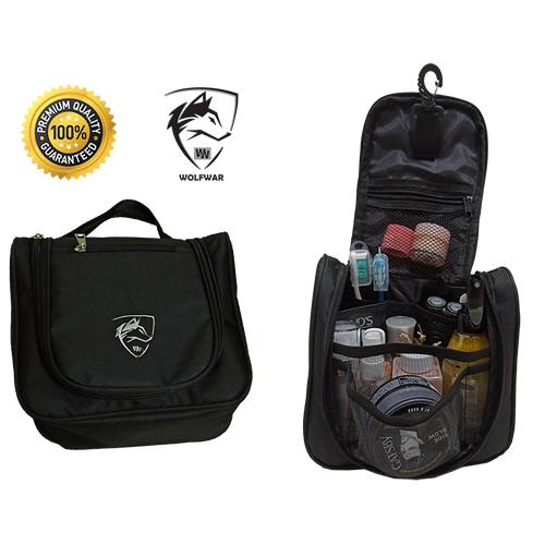 Jual Toilet bag / Toiletries bag / Travel kit / tas gantung Wolfwar ...