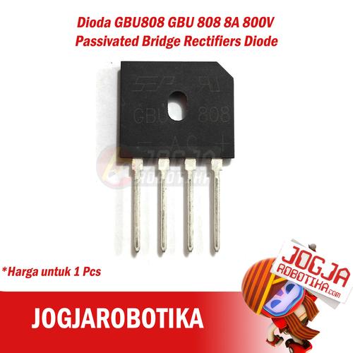 Jual Dioda Sisir GBU808 GBU 808 8A 800V Passivated Bridge Rectifiers Diode - Kab. Sleman ...