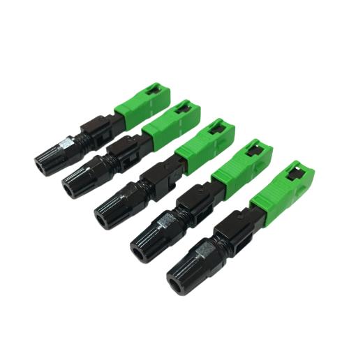 Jual Fast connector fascon fastcon SC APC fiber optic - Kota Surabaya ...