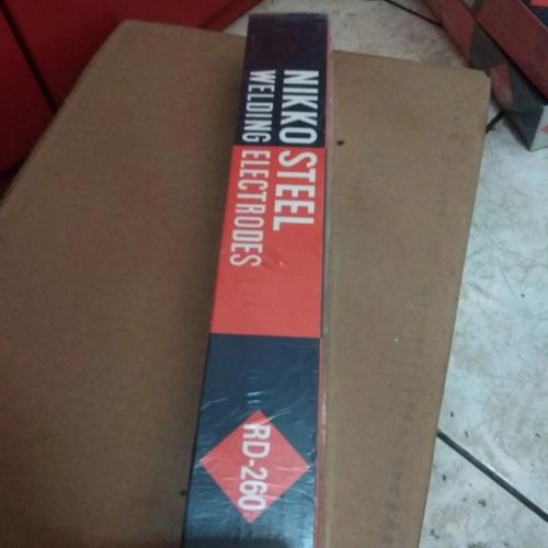 Jual Elektroda las listrik/kawat las NIKKO STEEL RD 260&2.0 - Kota ...