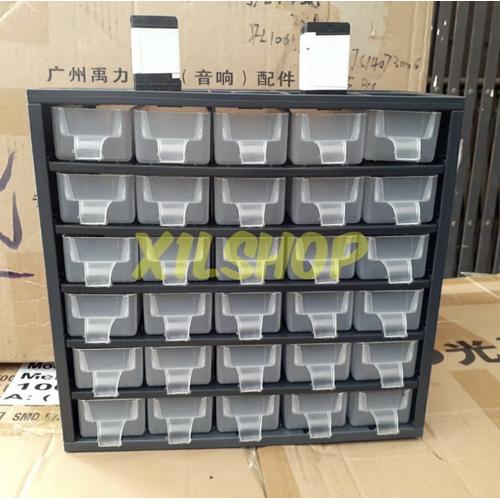 Jual Rak Komponen Lemari SparePart Laci Kecil Tanggung Besar Rako Rakko ...