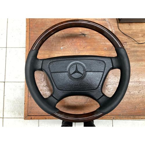Jual Stir/Steering Wheel Mercedes-Benz W201 190E W124 Boxer W123 Tiger ...