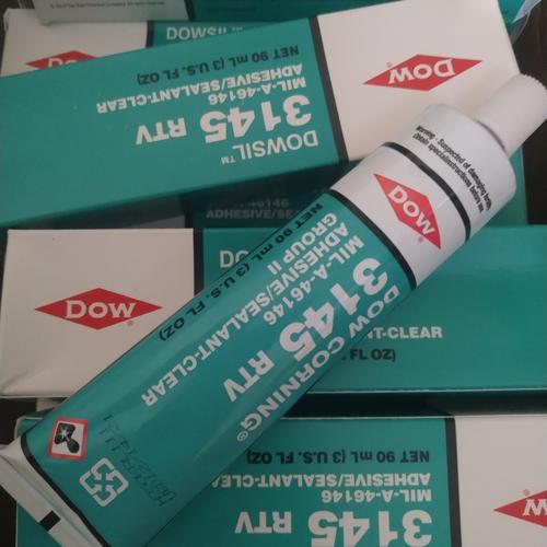 Jual RTV 3145 Dowsil Clear 90 mL Tube MIL-A-46146 - Jakarta Selatan ...