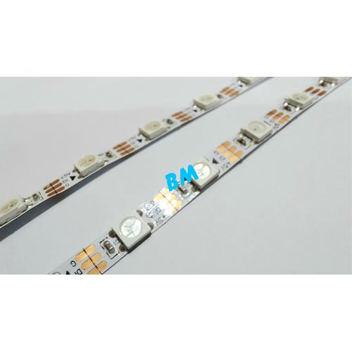 Promo WS2812B 5mm pcb tipis Smart LED Strip Digital RGB 5050 Roll ...
