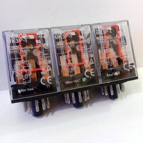 Jual RELAY MK2P-I OMRON RELAY + SOCKET MK2P 8 PIN 220VAC - Jakarta ...