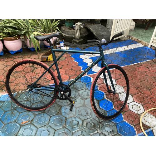 Jual Sepeda fixie repaint dan set sticker borneo track - Kab. Pasuruan ...