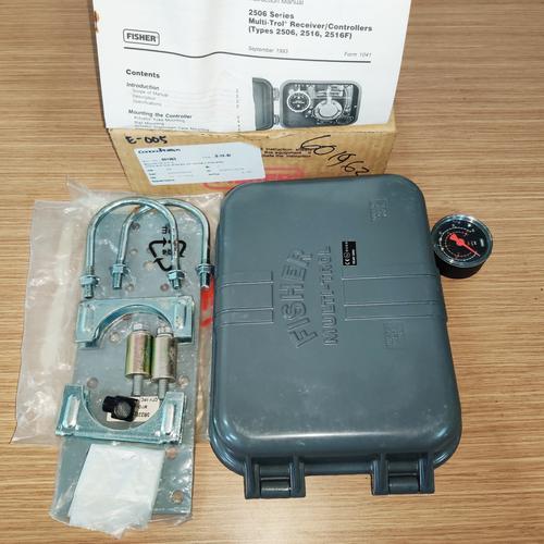 Jual FISHER 2506 Multi-Trol Receiver Controller Multitrol EMERSON 3 ...