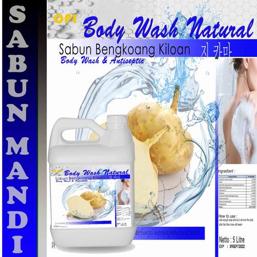 Promo Sabun Mandi bengkoang kiloan berat 5 liter dengan bahan ekstrak ...