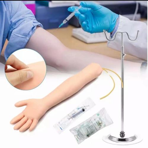 Jual Alat Praktek Venipuncture Lengan Latihan Injeksi Anatomi Simulator ...