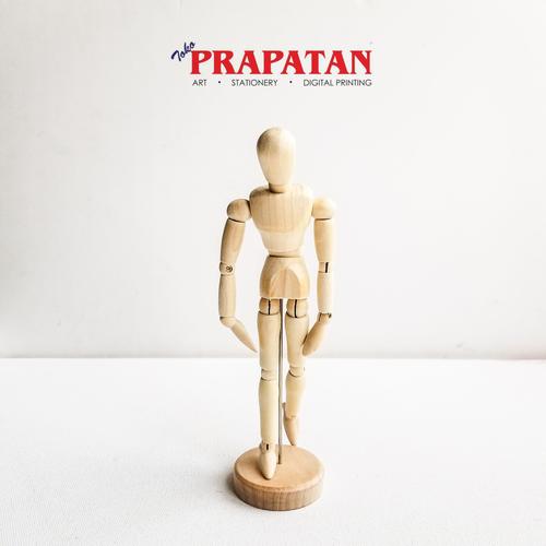 Jual Manekin kayu / Mannequin Figure (20cm / 8 inch) - Jakarta Timur ...