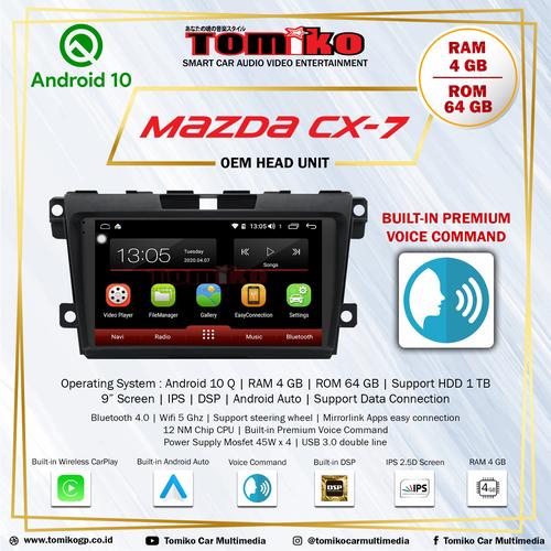 Jual Tomiko Head Unit Android OEM Mazda CX7 - 8/128 - Jakarta Selatan - KOKO AYUNG AUDIO | Tokopedia