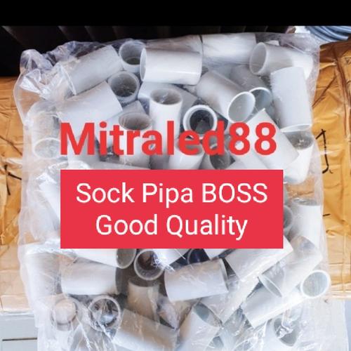 Jual Sock Pipa Conduit/Sok Boss sambungan Pipa Listrik Good Quality ...