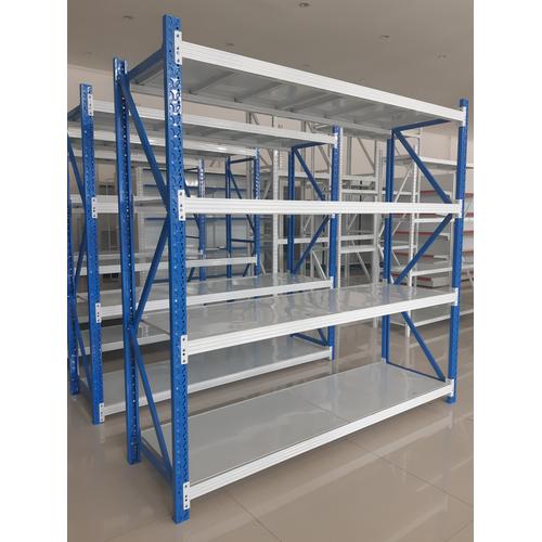 Jual Rak Besi Gudang Pabrik Industri - Light Duty Rack Kapasitas 250 Kg ...