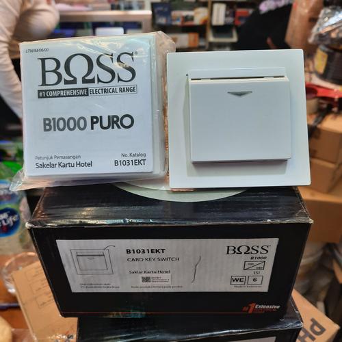 Jual saklar hotel key card boss b1000 puro - Jakarta Pusat - MITRABARU ...
